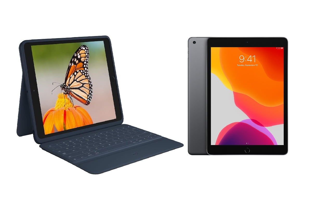 Restored Apple Ipad 7 Wifi Space Gray 32GB (Refurbished) - Walmart.com