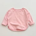 Baby Boys' Toddler Long Sleeve T-Shirts Crewneck Loose Tops Casual ...