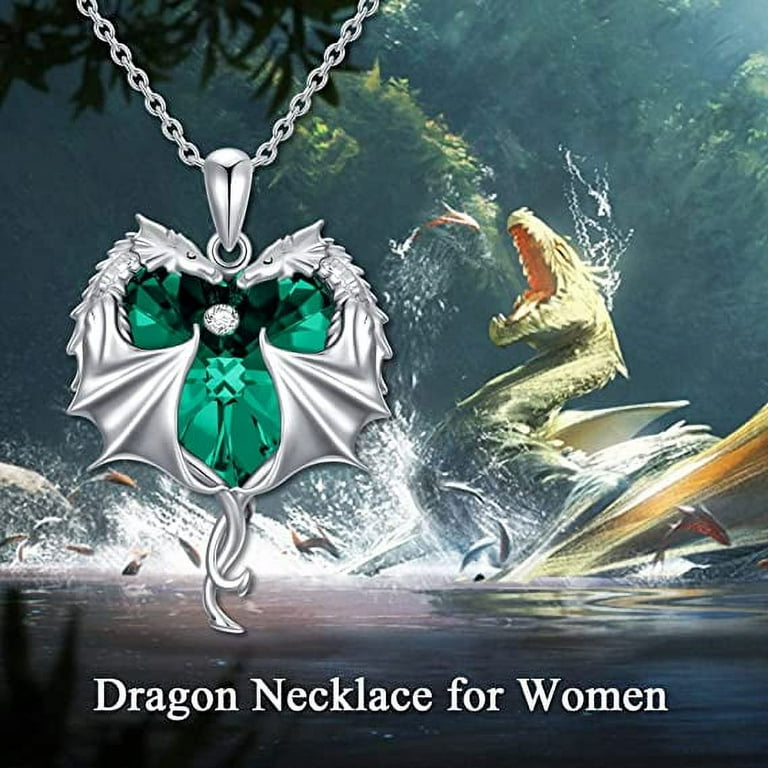 Dragon necklace for women store
