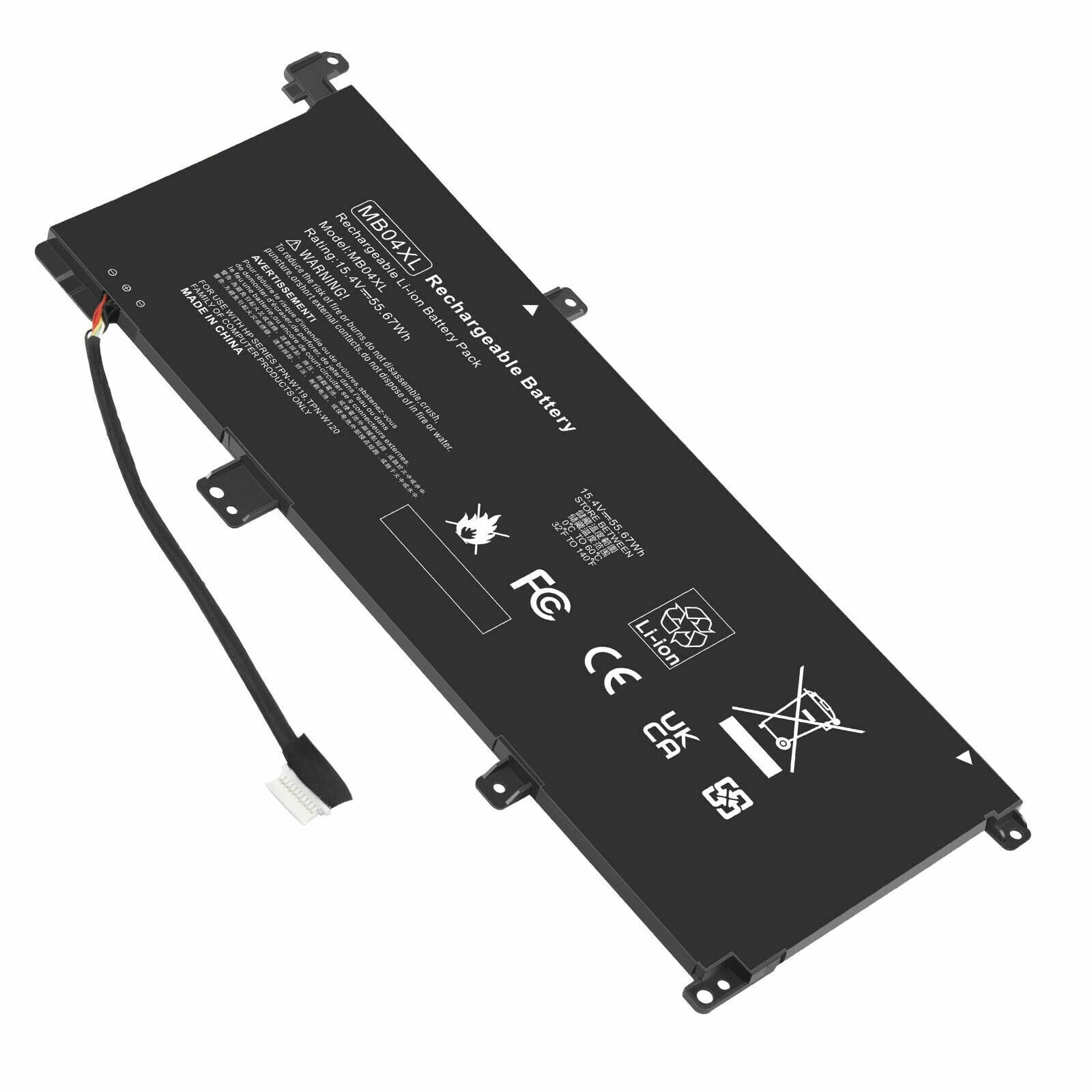 For HP Envy X360 M6-AQ105DX M6-AQ003DX 843538-541 844204-850 MB04XL ...