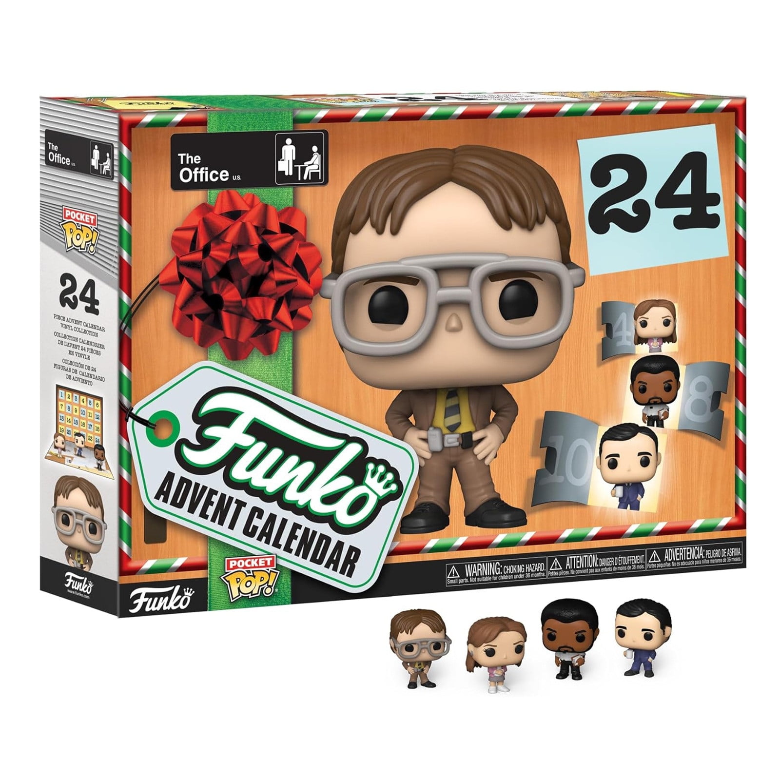 Click here for Homchy Christmas Vacation Advent Calendar 2024 New... prices