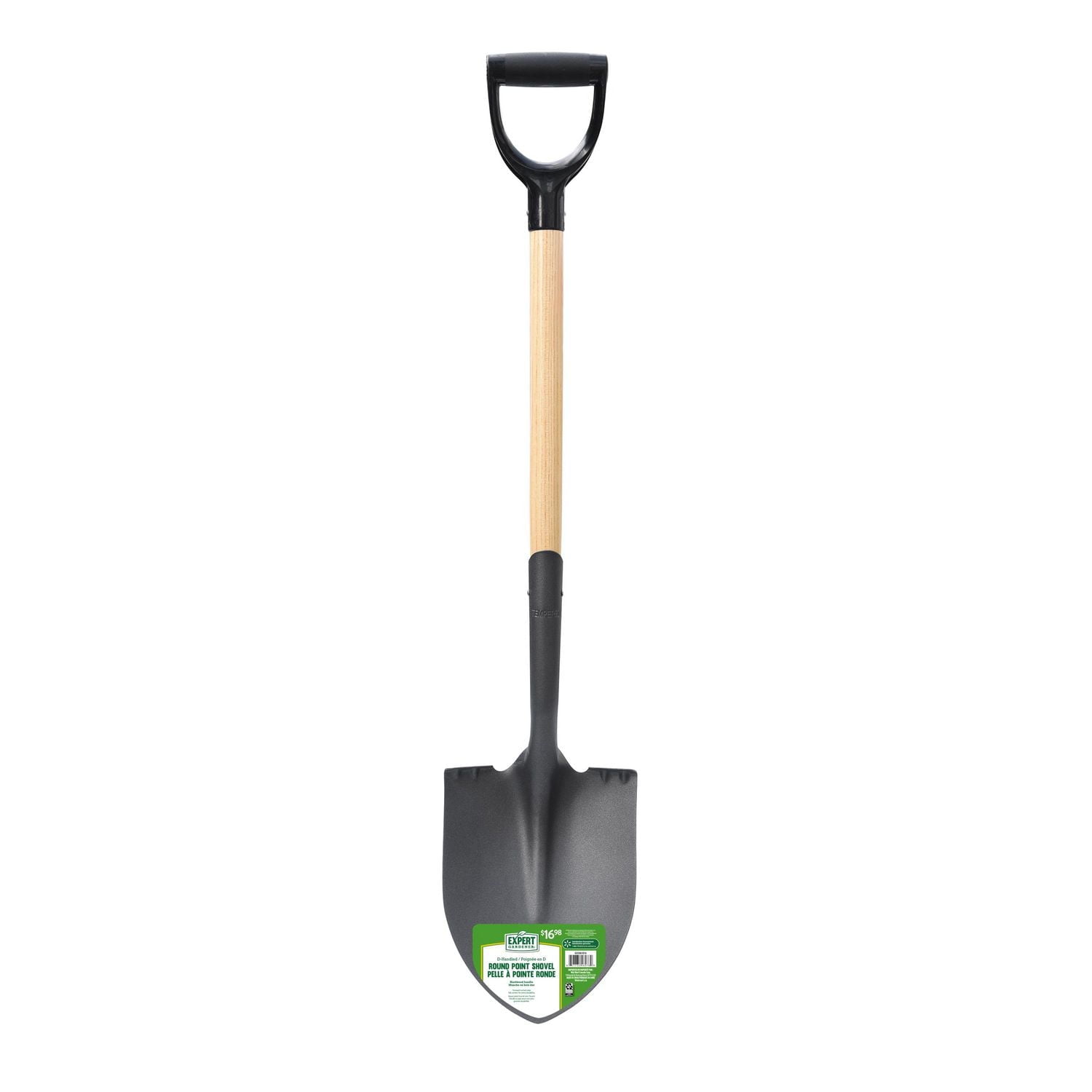 Click here for Expert Gardener Hardwood D-Handle Digging Shovel L prices