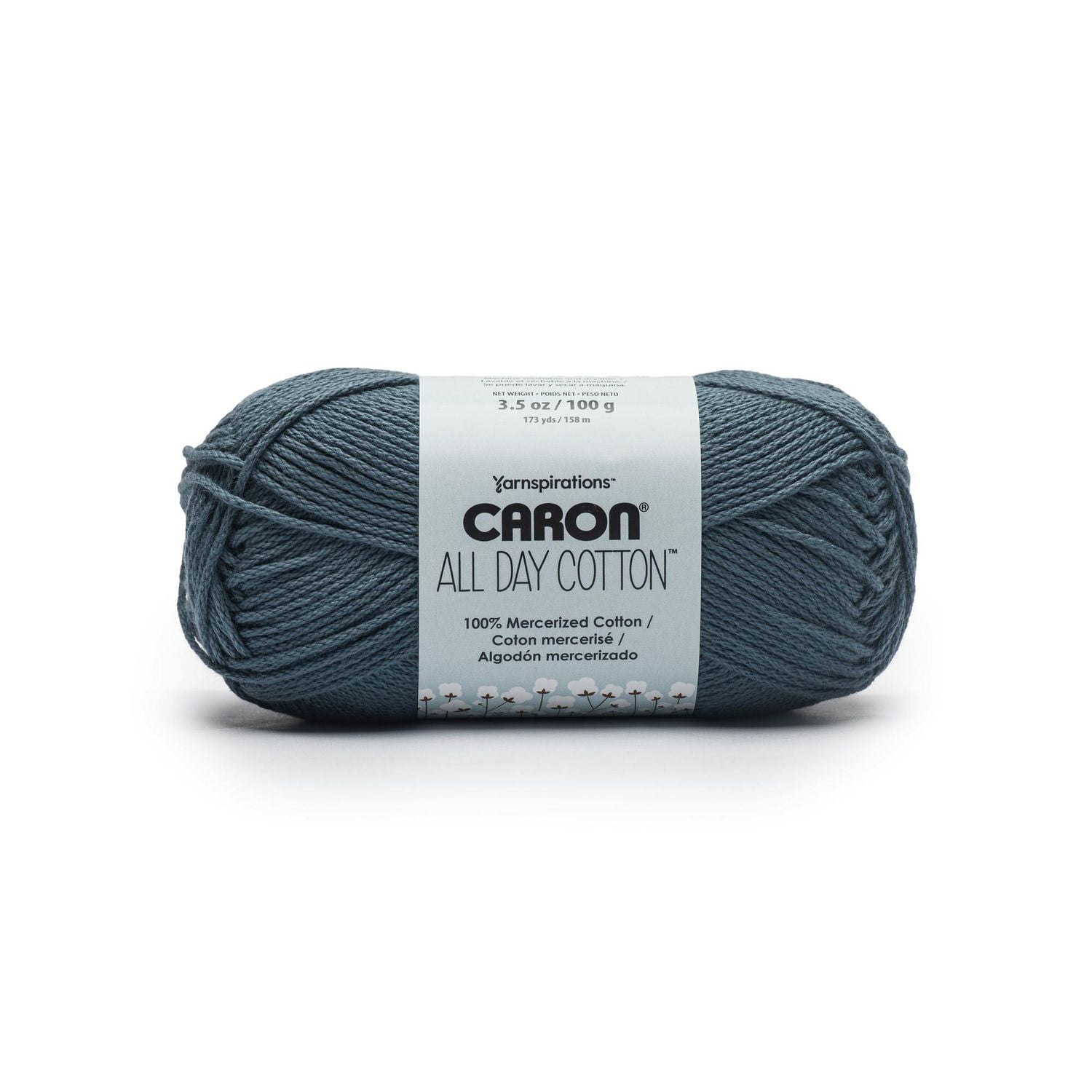 Click here for Bernat Caron All Day Cotton #4 Worsted (Medium) Co... prices