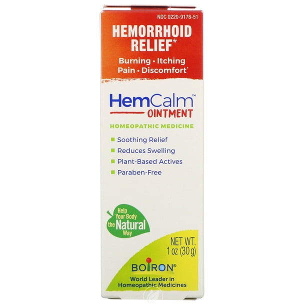 Hemcalm Hemcalm Ointment 1 Oz , Pack of 2 - Walmart.com