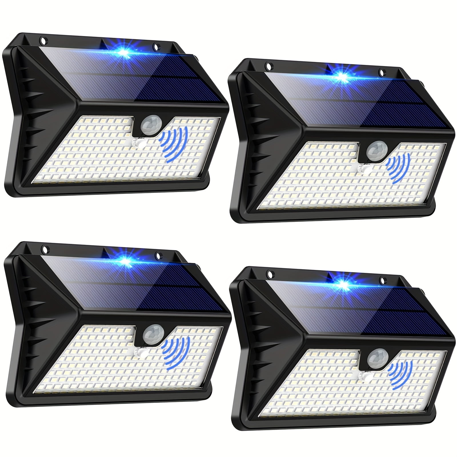 Click here for Grm 2/4packs Outdoor Solar Light With Motion Senso... prices
