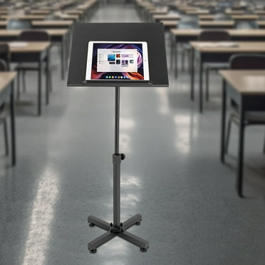 Portable Presentation Standing for Classroom, Movable Desk for ...