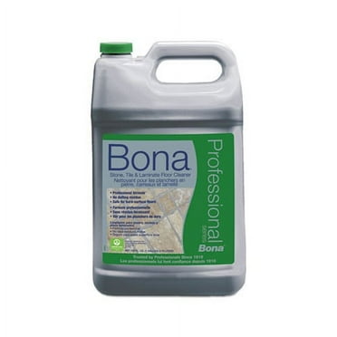 Bona Stone, Tile and Laminate Floor Cleaner, Fresh Scent, 1 gal Refill ...
