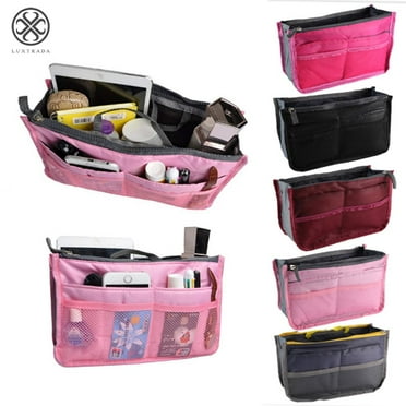 BadPiggies Felt Fabric Purse Tote Bag Handbag Organizer Insert Bag in ...