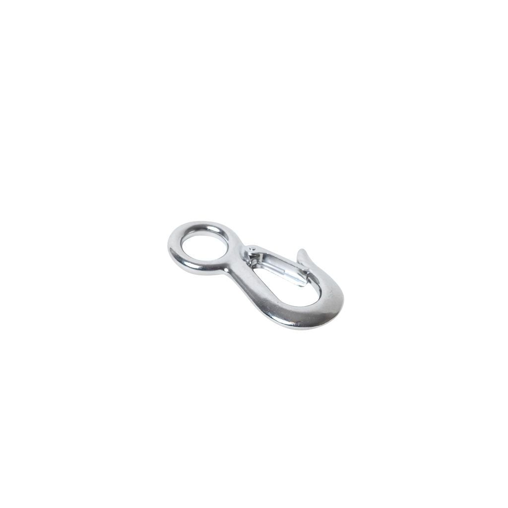 1 3/32 Inch Large Eye Hook with Latch (2 Pack) - 316 Marine Grade ...