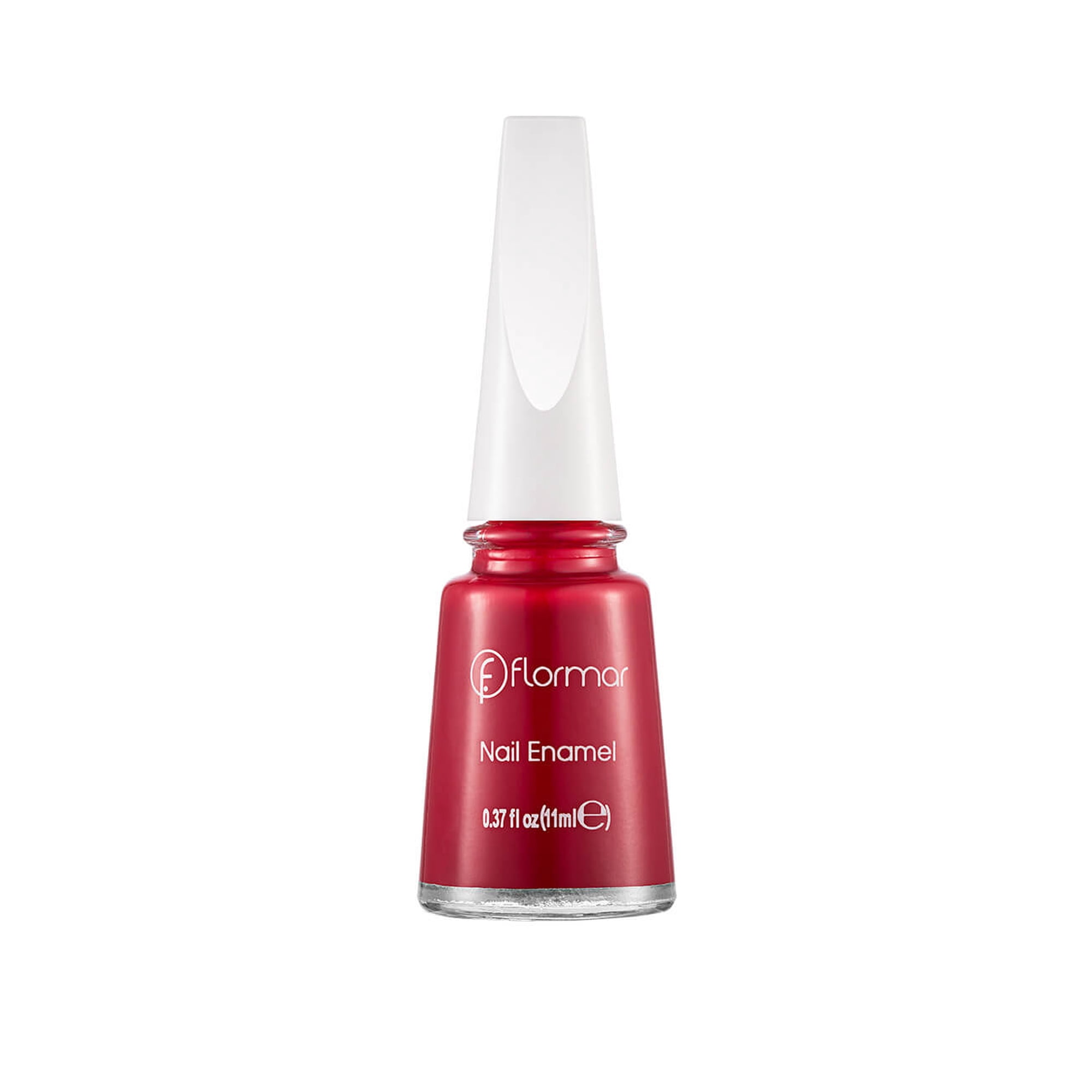 Click here for Flormar Nail Enamel  048 Fiery Red 11 Ml prices