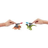 5 Surprise Dino Strike Surprise Mystery Battling Collectible Dinos (3 ...