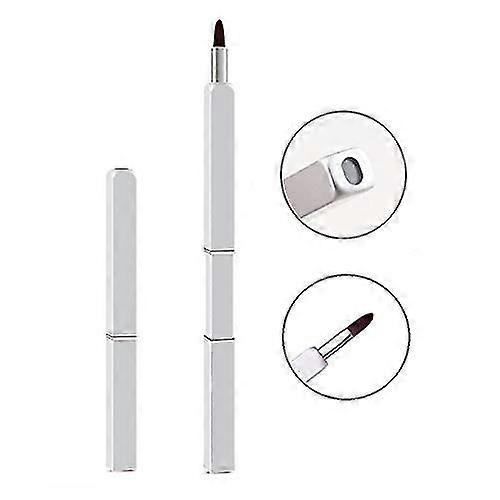 ZHAOCHENG Pincel aplicador para labios - Pincel retráctil para lápiz ...