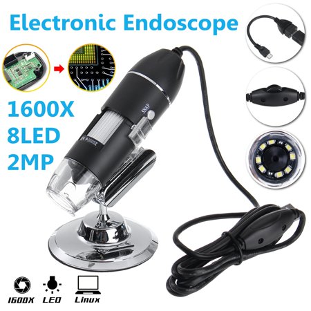4 in 1 1600x/1000x Multifunctional Handheld Digital Microscope with ...