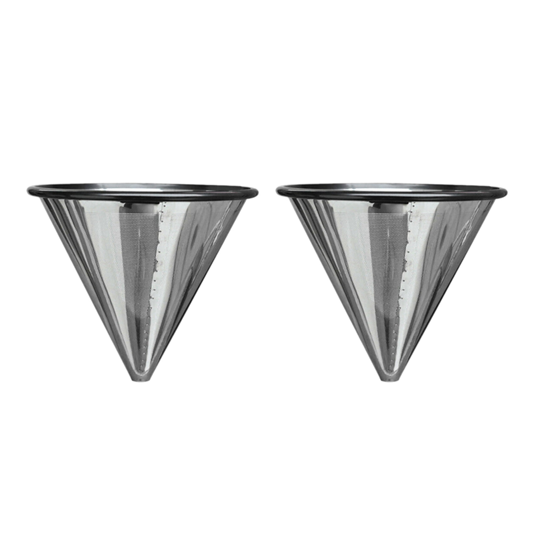 Click here for Unbranded 2x Permanent Coffee Filter Coffee Filter... prices