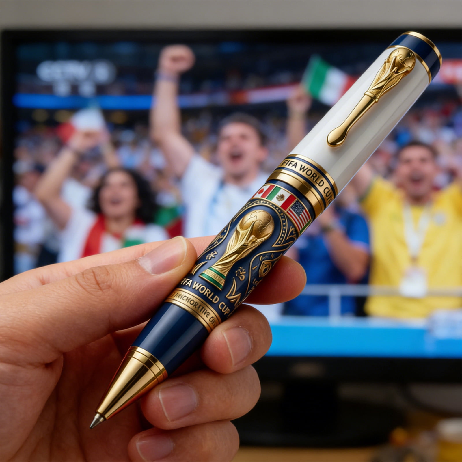 Click here for Pikqlj World Cup Commemorative Pen Metal World Cup... prices