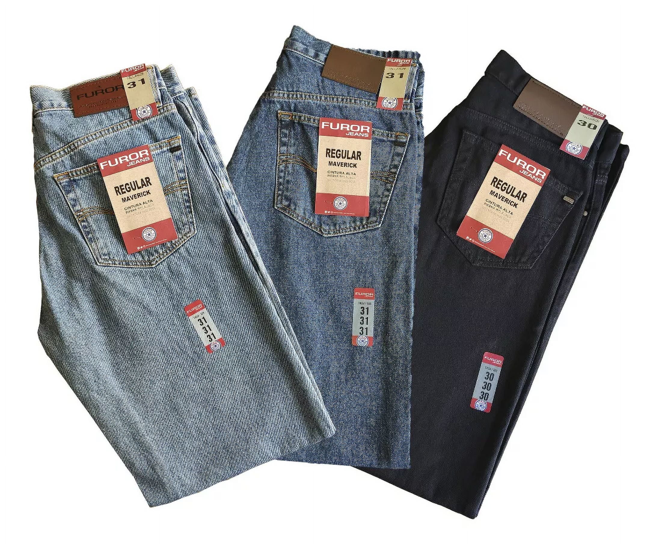 Pantalón Furor Mezclilla Maverick Paquete X3 Pantalones | Walmart en línea