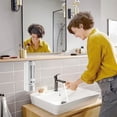400ml Wall Mounted Shampoo Dispenser, No Drill Soap Dispenser for ...
