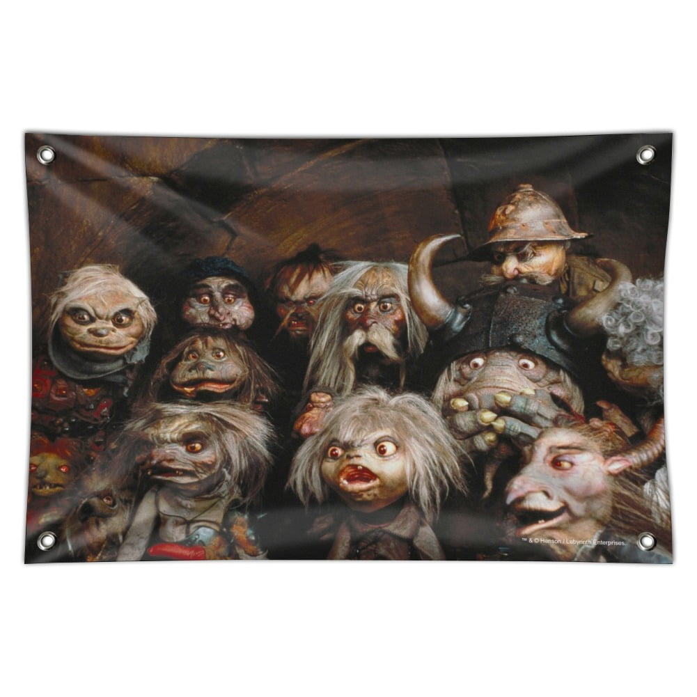 Labyrinth Group of Goblins Shocked Awe Home Business Office Sign ...