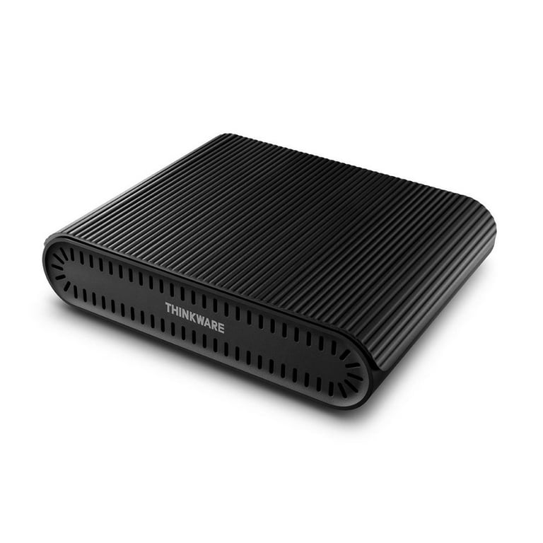 Dash cam with external battery store