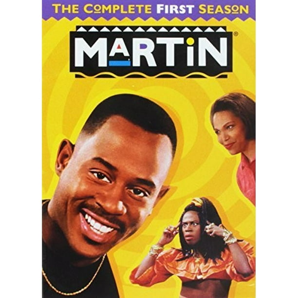 Martin: Season 1-5 (DVD) - Walmart.com - Walmart.com