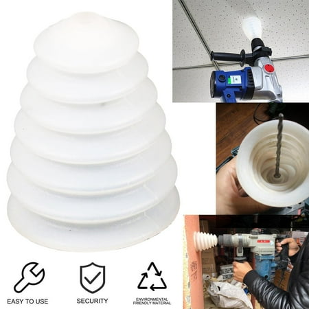 Rubber Drill Dust Collector Cover Helps Prevent Dust Device Drill Power ...