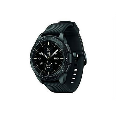 Samsung Galaxy Watch 42mm Midnight Black Stainless Steel Case with ...