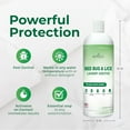 Hygea Natural Lice Treatment and Bed Bug Killer Laundry Detergent ...
