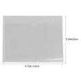 BESTYASH 20Pcs Self Adhesive Label Holders Clear Plastic Card Sleeves ...