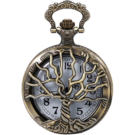 SICED BEAUTIFUL POCKET WATCH tree of life | Walmart Canada