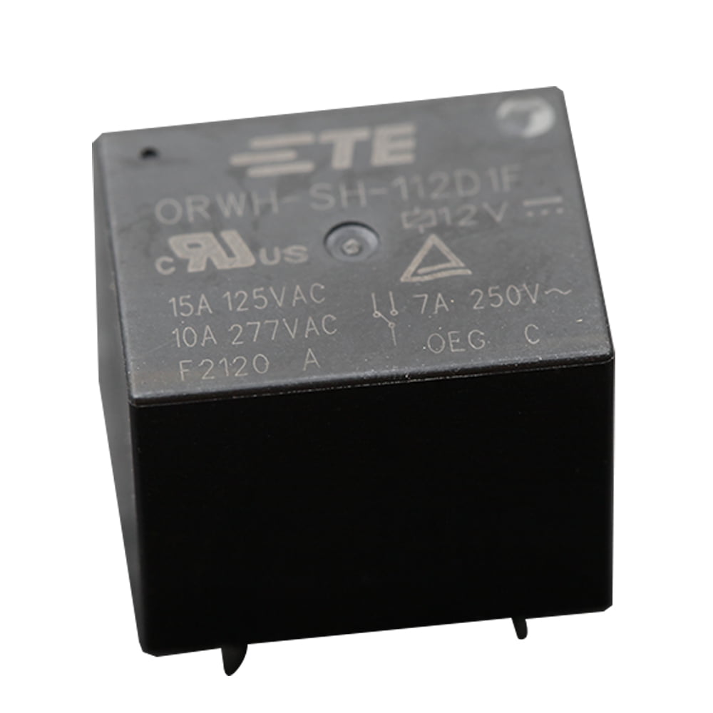 2pcs ORWH-SS-112D1F 15A 5PIN 12V Relay - Walmart.com