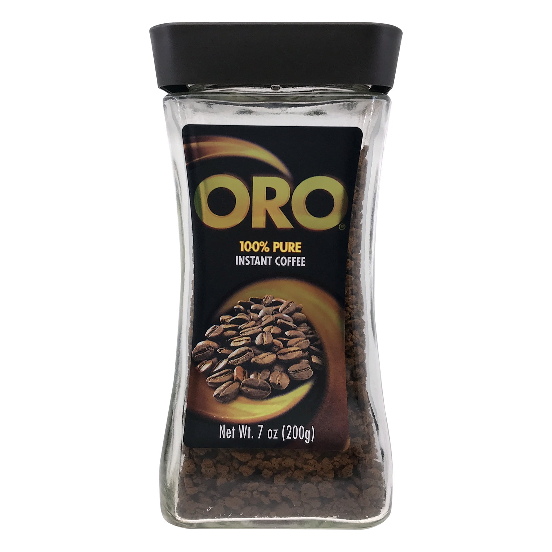 Oro 100% Pure Instant Coffee, 7.0 OZ - Walmart.com - Walmart.com
