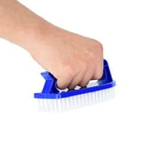 FAGINEY Hand-held Cleaning Brush,Brush,Swimming Pool Step Corner Brush ...