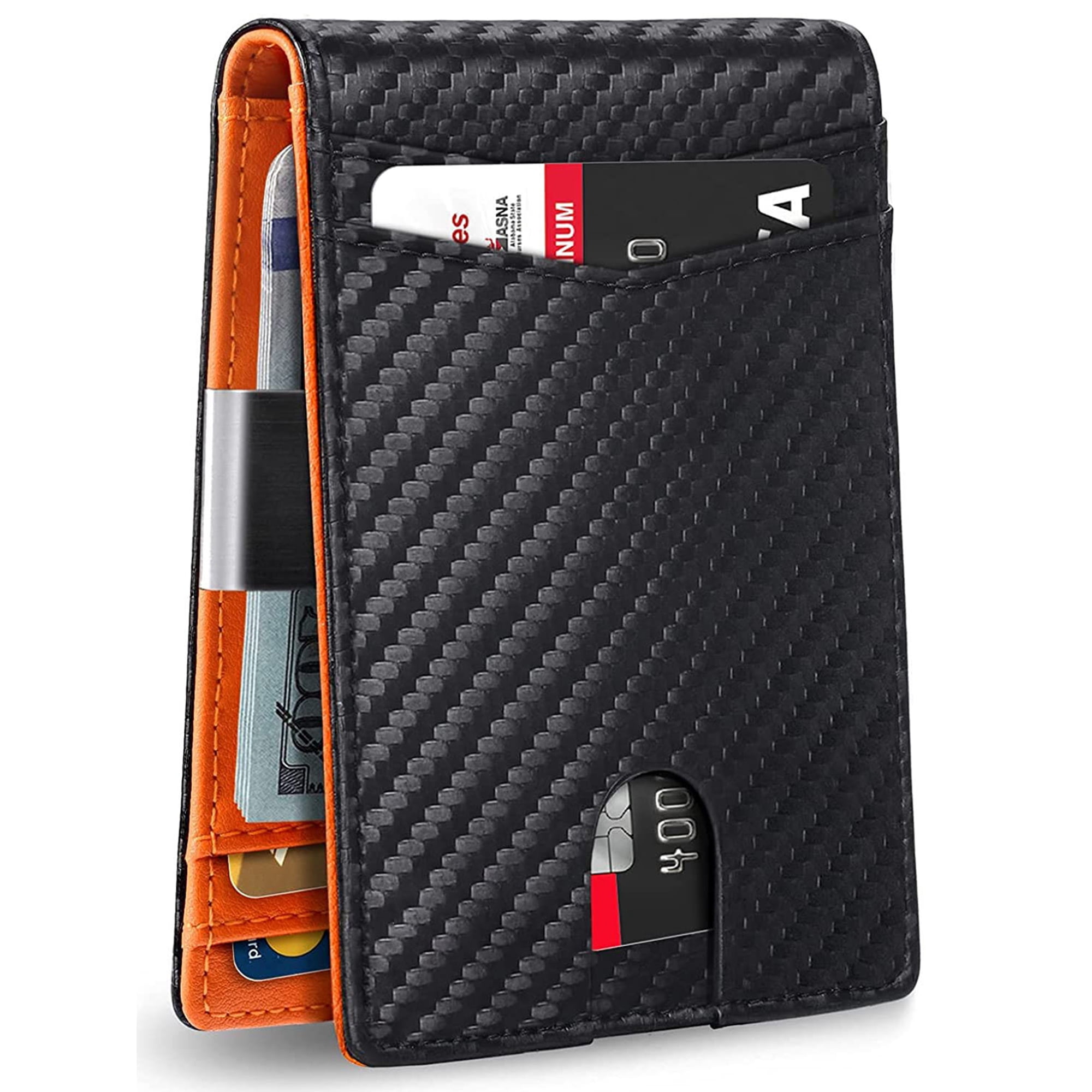 Click here for Mawclos Men Wallet Bifold Slim Rfid Blocking Fashi... prices