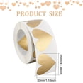 1Roll Coated Scratch Off Film Password Sticker Rolls DIY Scraping Award ...