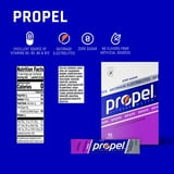 Propel Powder Packets Drink Mixes with Electrolytes, Vitamins and No ...
