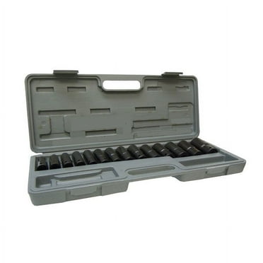 Westward Socket Set,SAE/Metric,183 pcs.,Chrome 55MT03 - Walmart.com