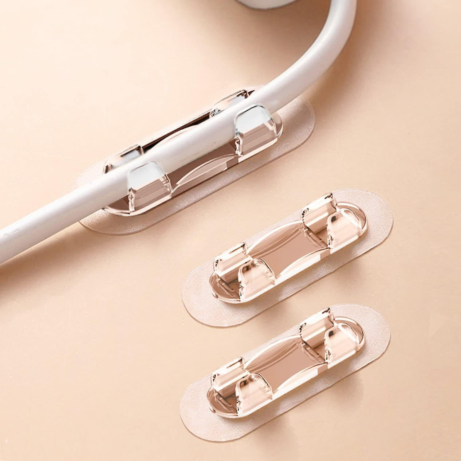 Clips para cables MACHAO Con fuerte autoadhesivo organizador de cables ...