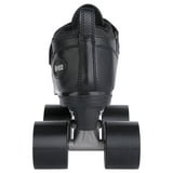 Chicago Mens’ Bullet Speed Skates Black Classic Quad Roller Skate, Size ...