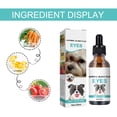 HIABIO Eye Cleaner for Dogs Safe Pet Eyes Wash Drops for Infections ...