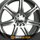 16" Natural 533 SERIES Wheel by Primax Wheel 53367101 - Walmart.com