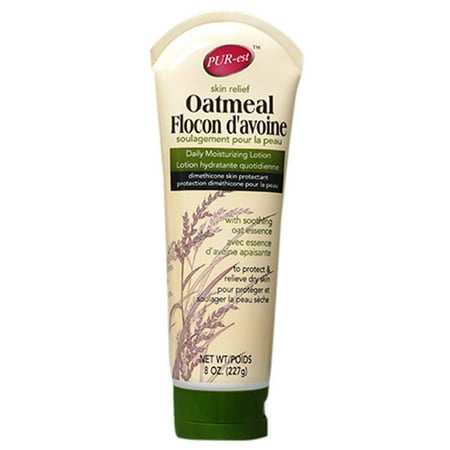 Oatmeal Lotion With Skin Relief (227g) 311386 By Purest - Walmart.ca