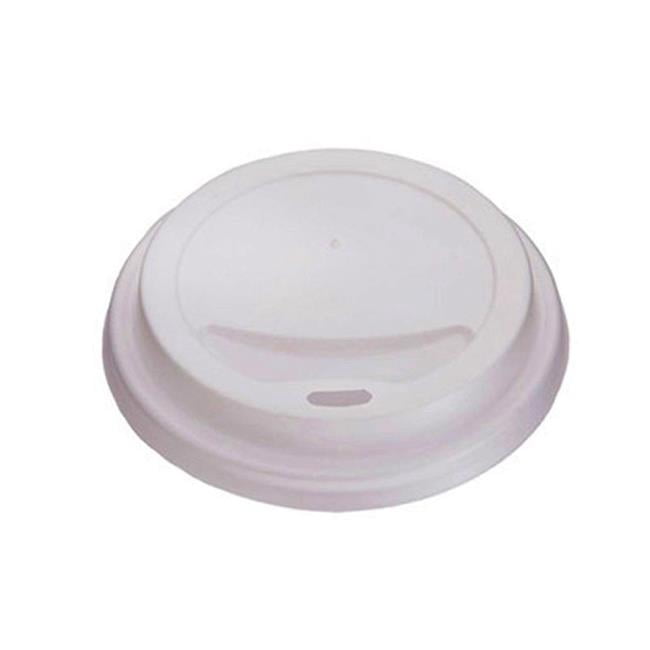 Premier Cup 14HDL PE 10-20 oz Traveler Dome Hot Cup Lid with Sip Hole ...