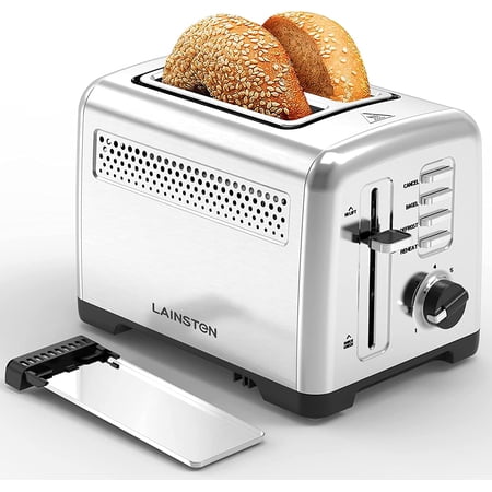 Toaster 2 Slice ,Retro Toaster With 7 Shade Settings, 2 Slice Toaster ...