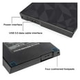 USB 3.0 &Type C DVD Drive, CD Burner Driver Drive-free High-speed Read ...