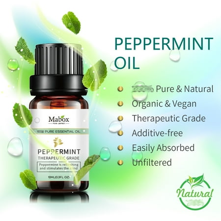 MABOX Peppermint Oil 10ml | Walmart Canada