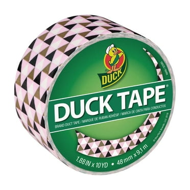 Patterned Duck Tape, 1.88" Wide x 10 Yard Roll - Walmart.com