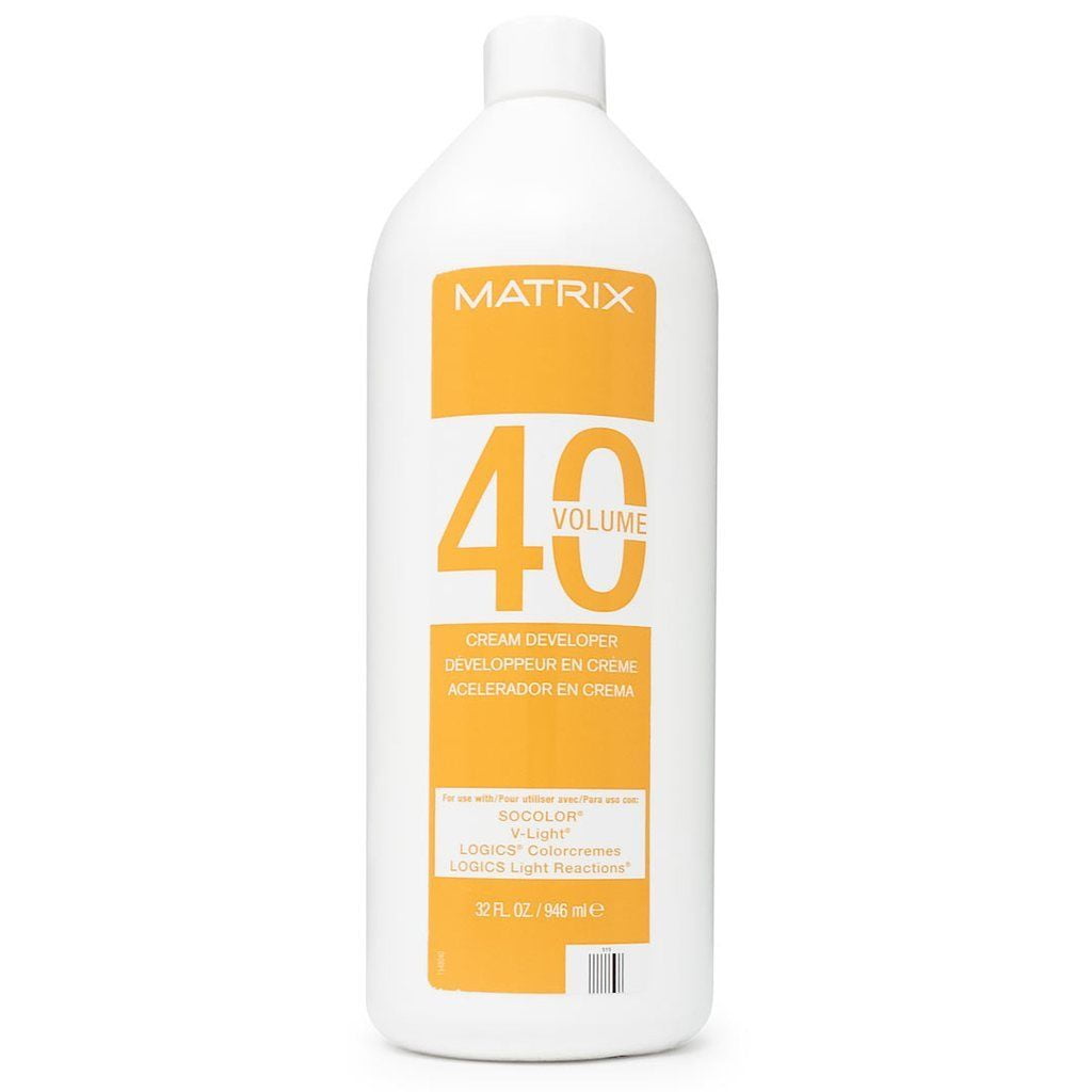 Matrix SoColor Cream Developer 40 Volume 30 oz, PACK OF 1 - Walmart.com