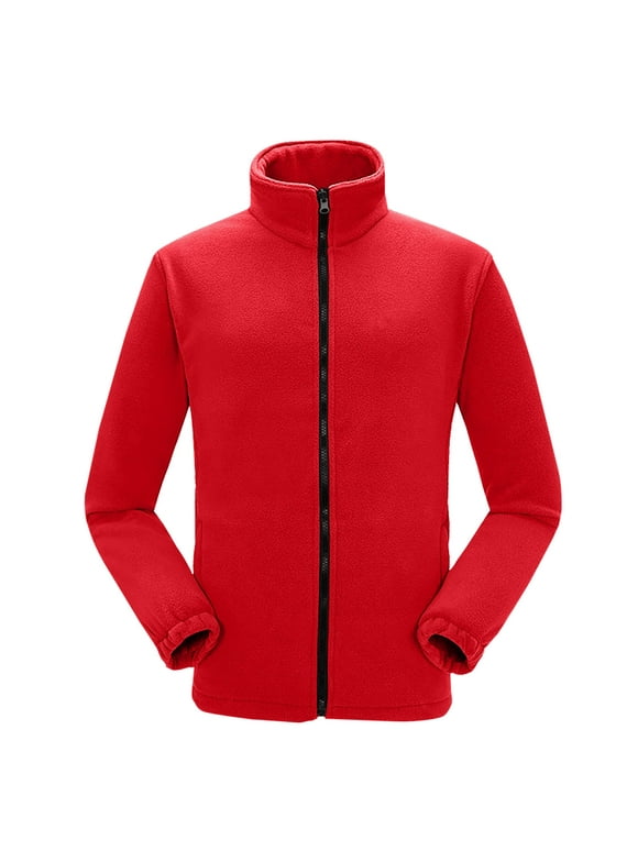 Zippered Sweatshirt Without Hood