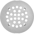 4-1/4-Inch Easy-to-Install Snap-in Shower Drain Cover Floor Drain Cover ...