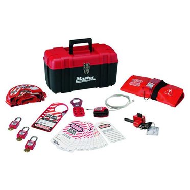 Master Lock Safety Series Lockout Stations with Key Registration Card ...